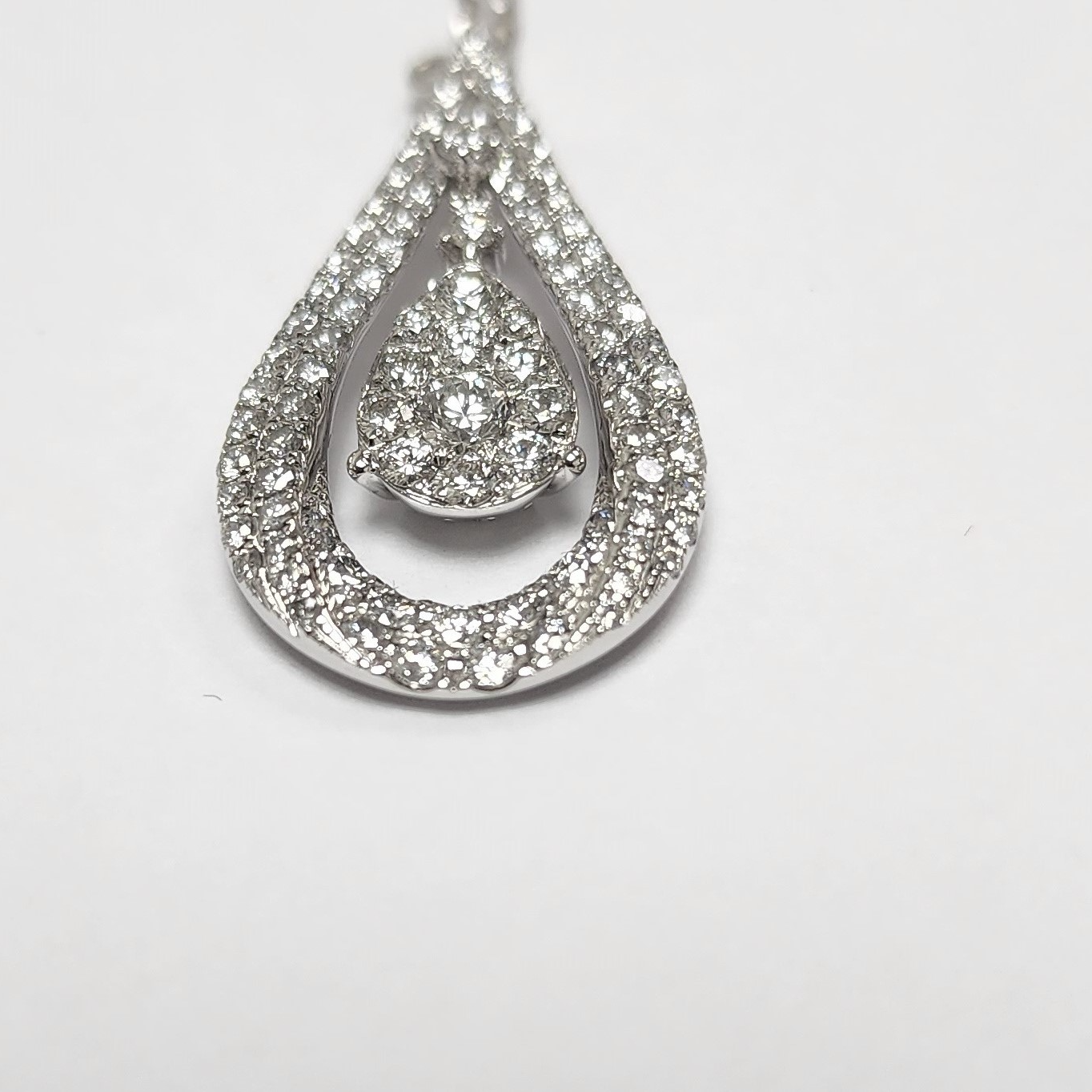 Drop Diamond Pendant | Pendant - GEMGEM