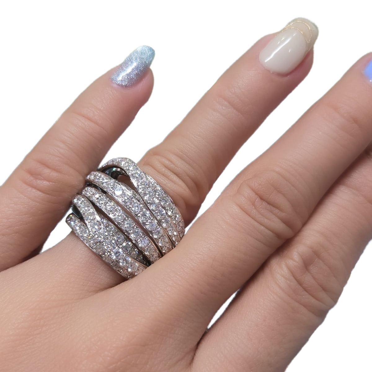 Fashion Diamond Ring | Ring - GEMGEM